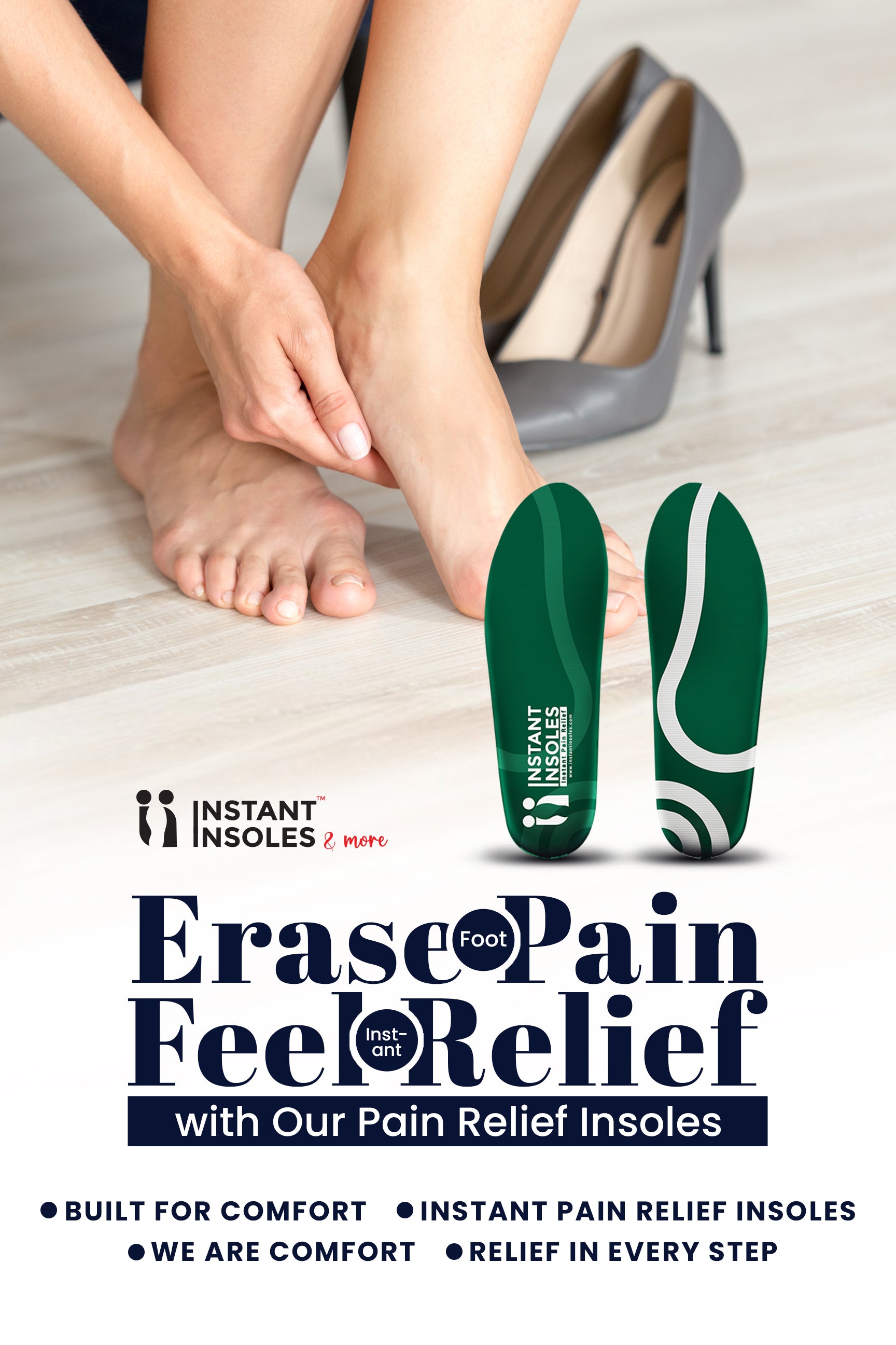 Goodbye Foot Pain: Discover the Science Behind AI-Powered Custom Insol ...