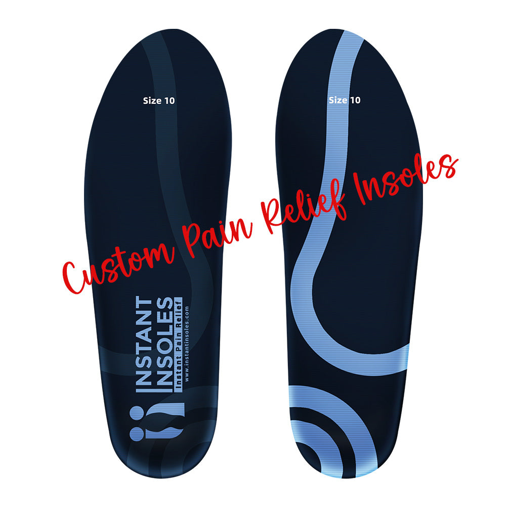 Why Custom Insoles Are the Secret to Pain-Free Living – instantinsoles