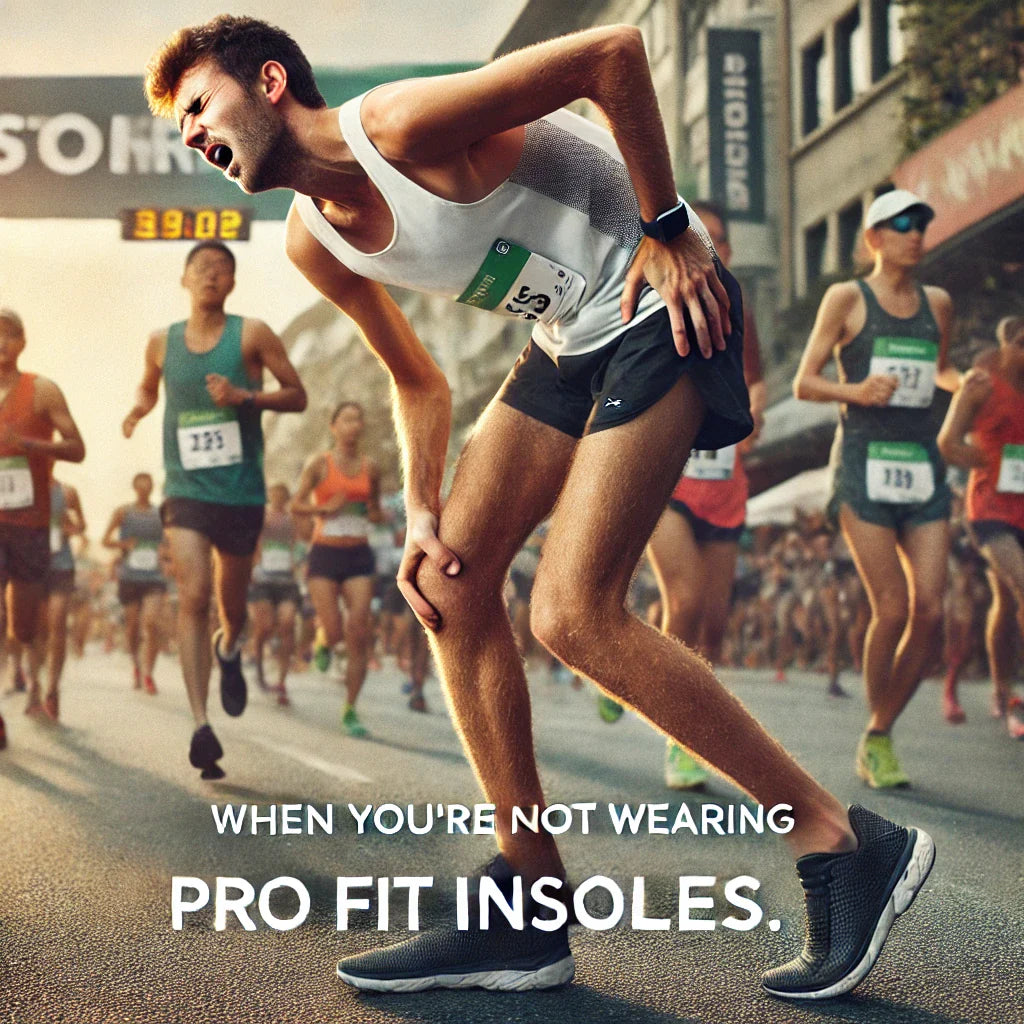 The Critical Role of Proper Insoles: Why Runners Need Pro Fit Insoles ...