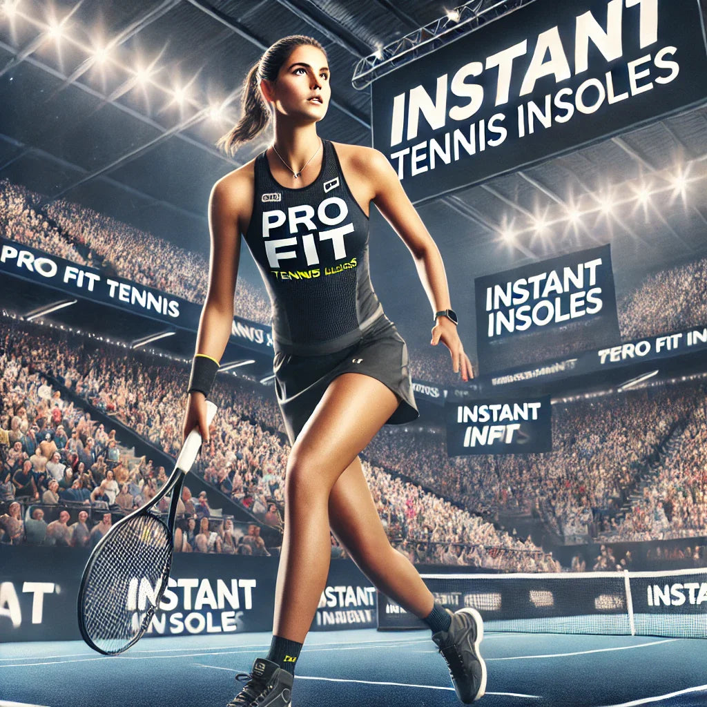 Pro Fit Tennis Insoles: Elevating Every Serve, Volley, and Smash ...